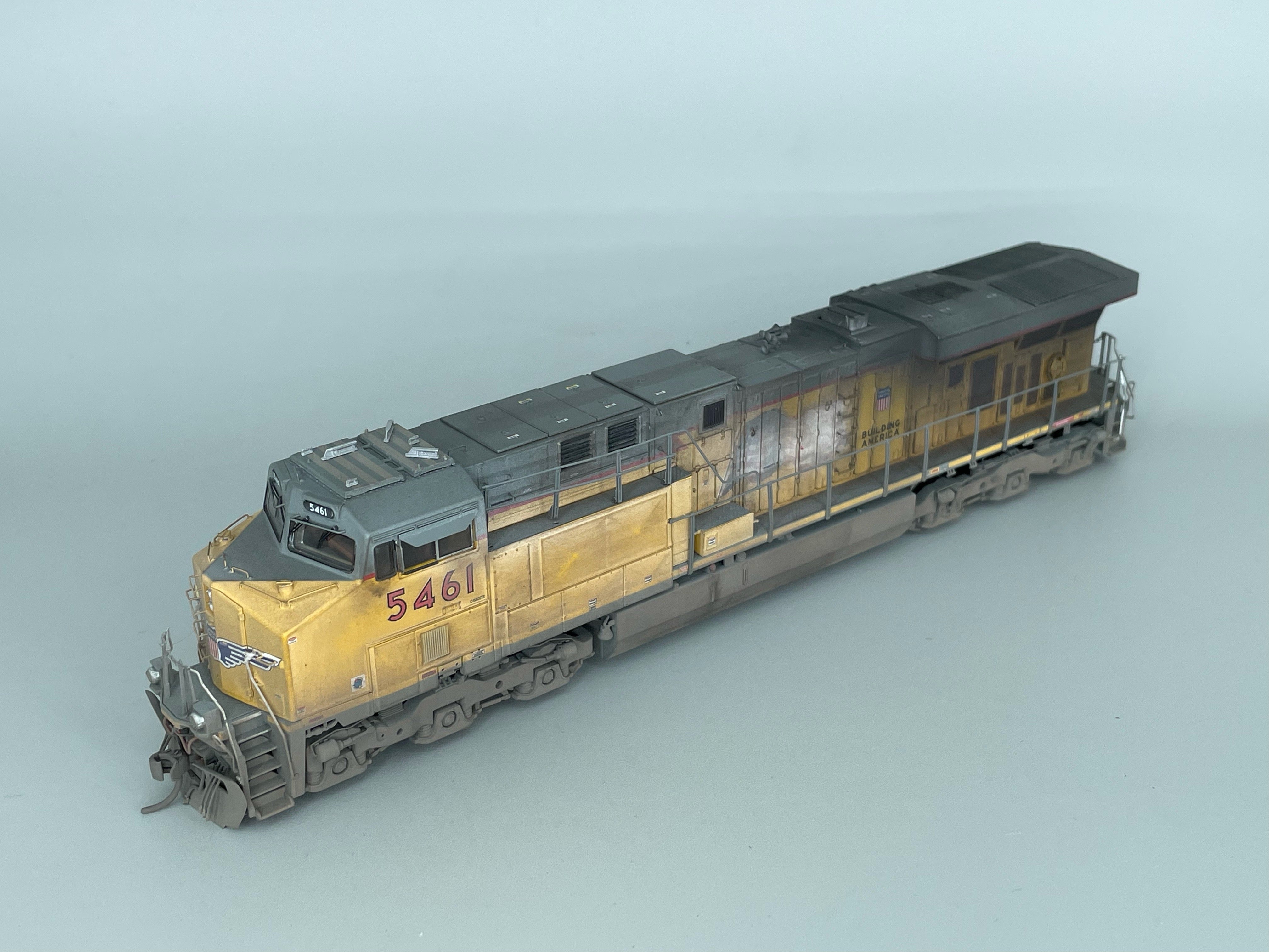 Athearn Genesis Union Pacific ES44AC #5461 DCC Ready – Head End Hobbies